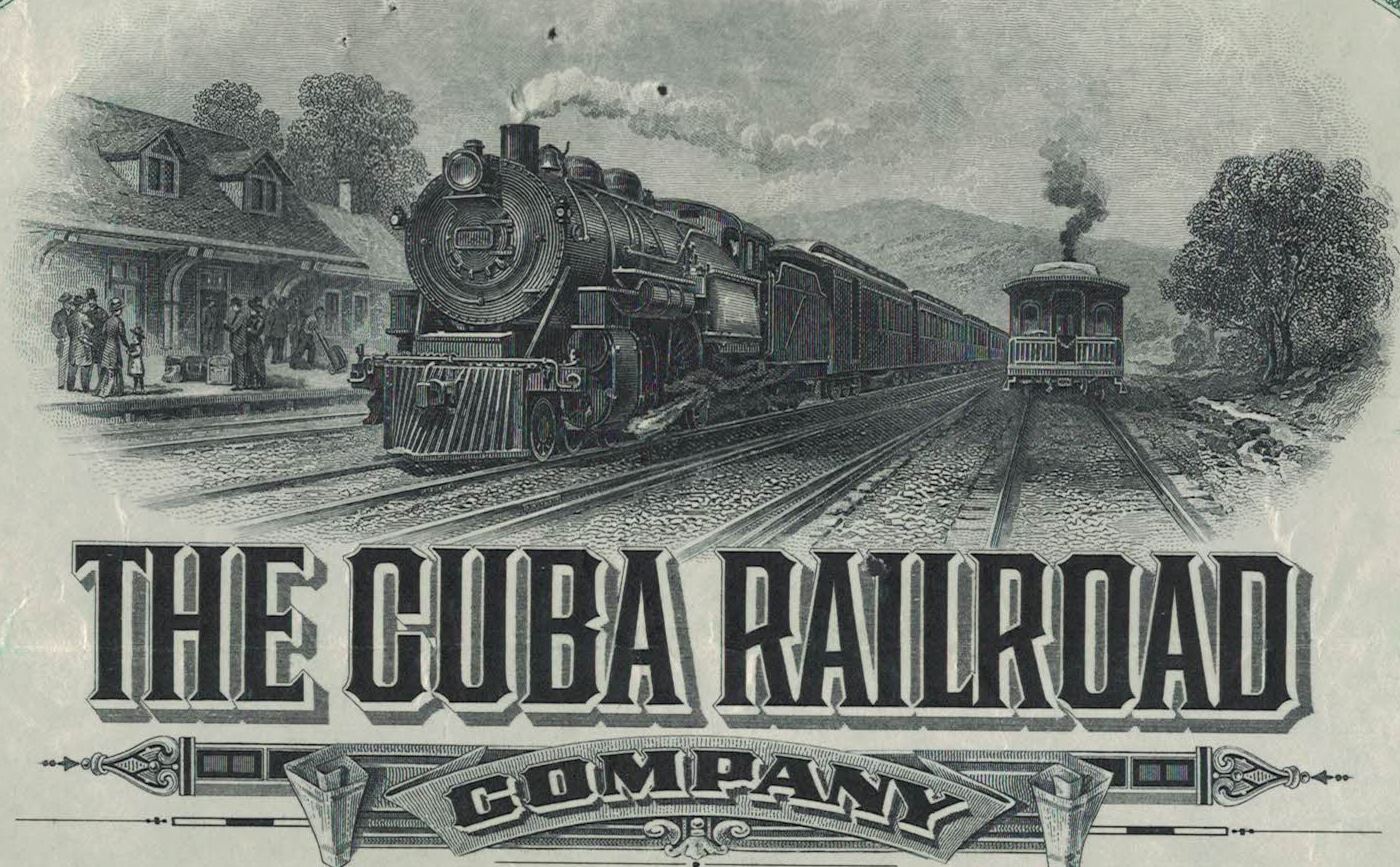 El Hotel Camagüey: Acción de la Cuba Railroad Company firmada por ...