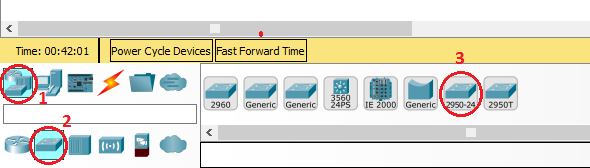 Laporan Praktikum Jaringan Komputer 0.3 - Pengenalan Cisco Packet Tracer