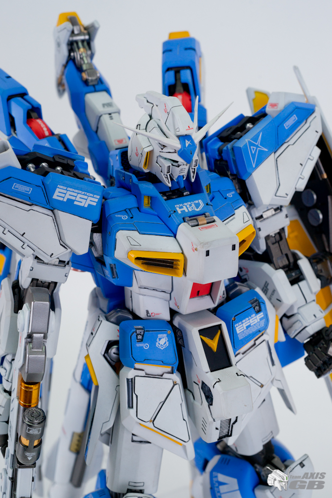 GUNDAM GUY: G-System 1/72 RX-93-2 Hi-Nu Gundam - Painted Build
