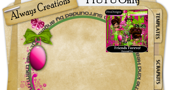 Always' Creations: FTU/PU DD - Cluster Frames - Friends Forever Always' Creations: FTU/PU DD - Cluster Frames - Friends Forever