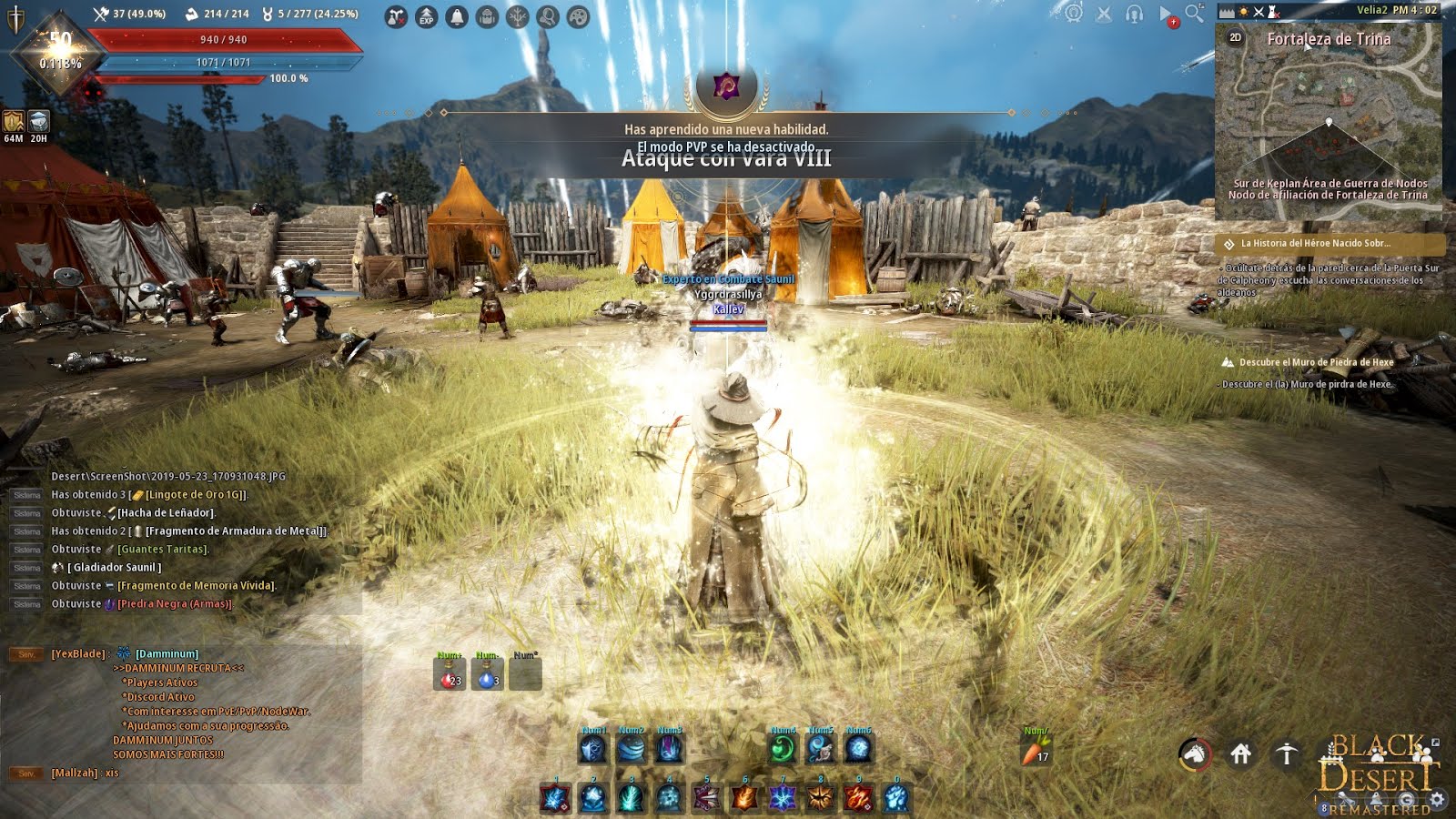 Mago - Una Clase Magistral en Black Desert Online