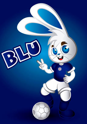Futbol Mexicano: Cruz Azul: La mascota se llamará 'Blu'