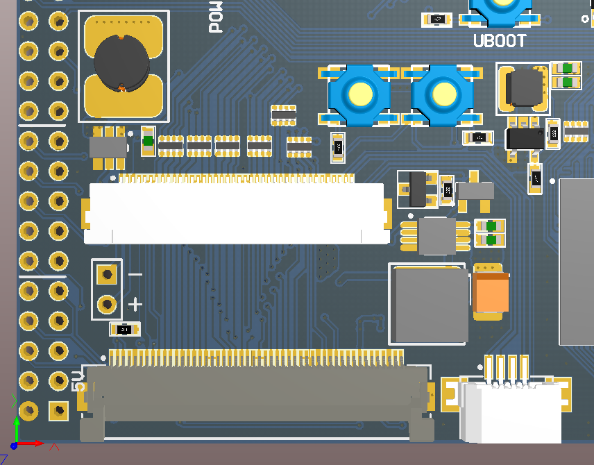 Embedded Engineering : DIY Homemade ARM Board Running Linux with LCD ,Part 2 : Schematic and PCB ...