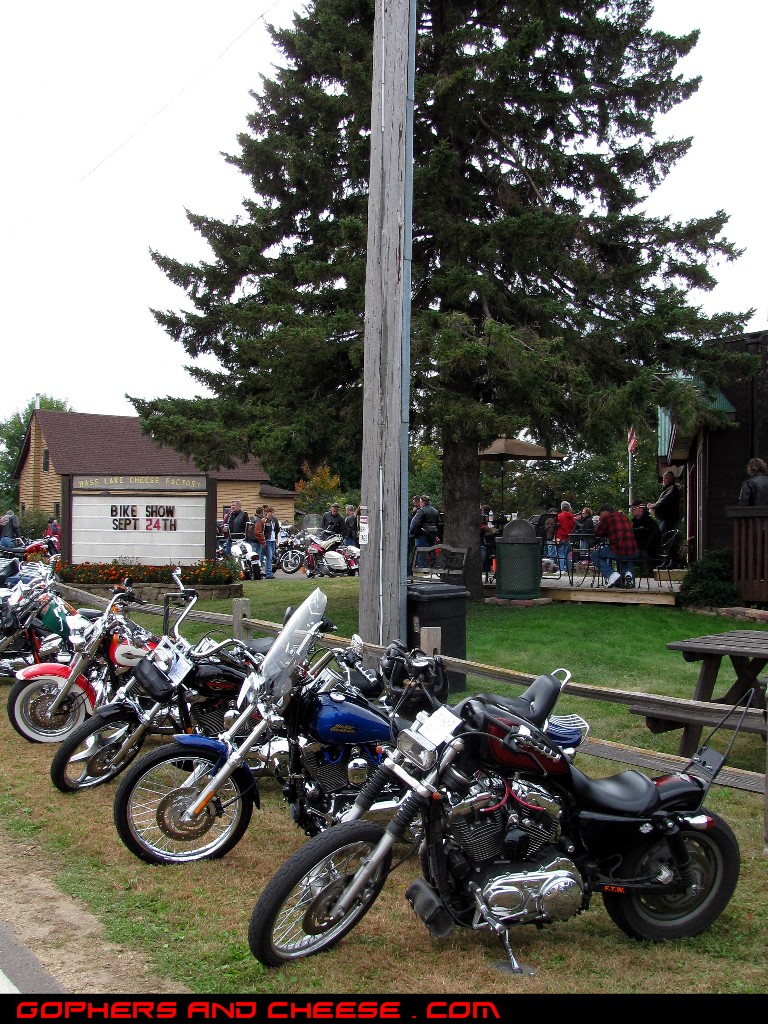 Gophers and Cheese: Rad's Extra Sharp Motorcycle Show - Part 1