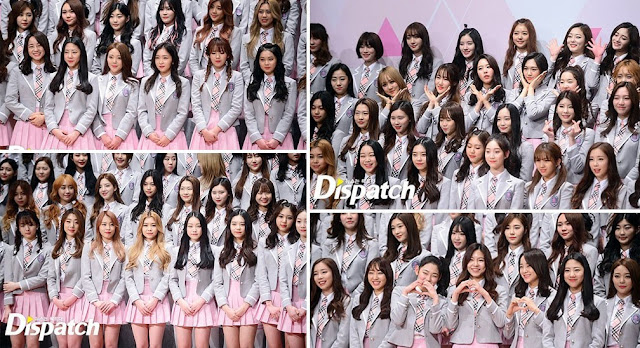 Dispatch revela fotografías del programa "Produce 101" | Kpop Replay
