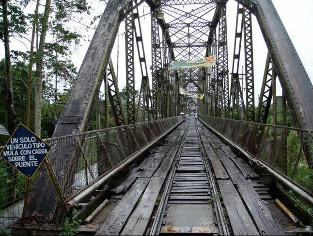 La frontera entre Costa Rica y Panamá