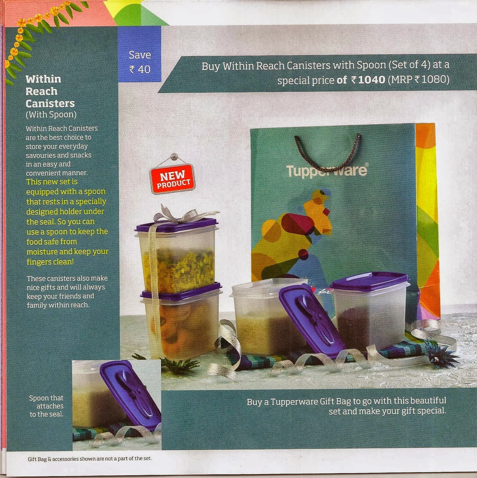 Tupperware India: Tupperware October 2013 Flyer