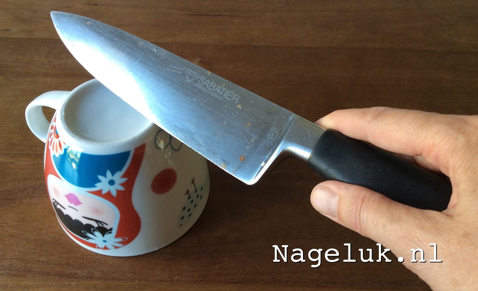 kraai Leesbaarheid wijs zelf messen slijpen Kiwi luister Drink water