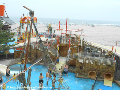 Pennsylvania & Beyond Travel Blog: Morey's Piers - Raging Waters Adventure Water Park