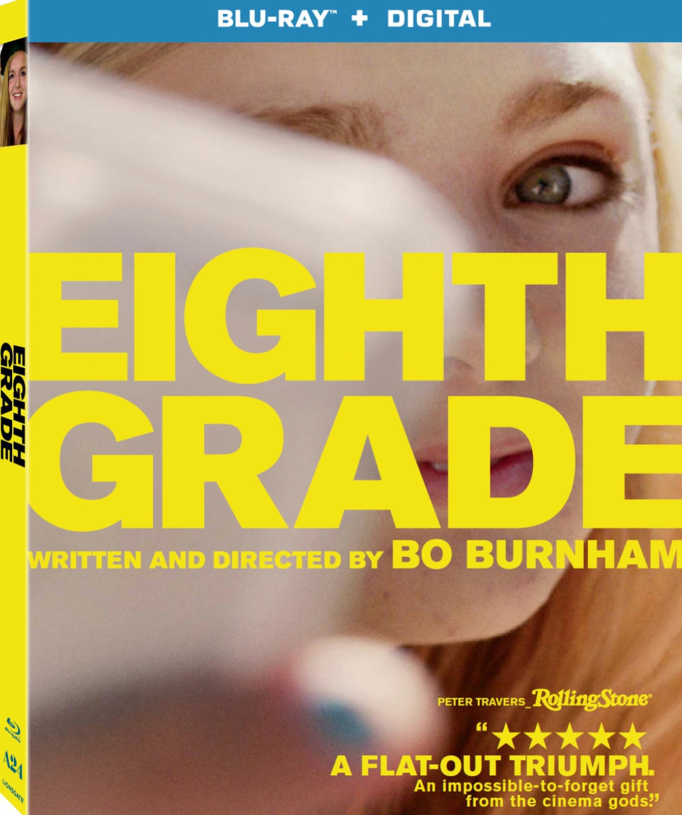 Film Intuition: Review Database: Blu-ray Review: Eighth Grade (2018)