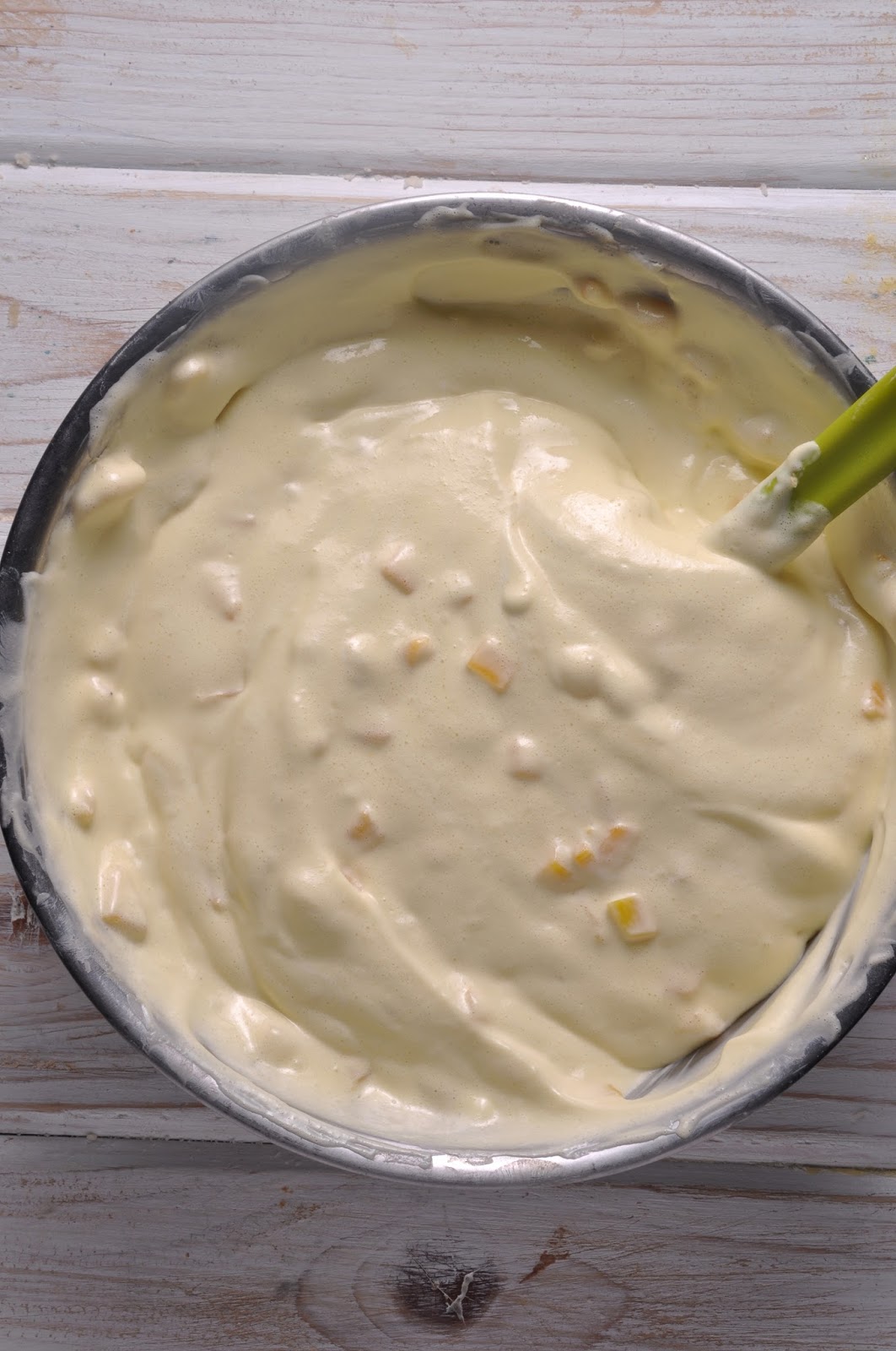 frozen mango sabayon shortbread | Chow Creations