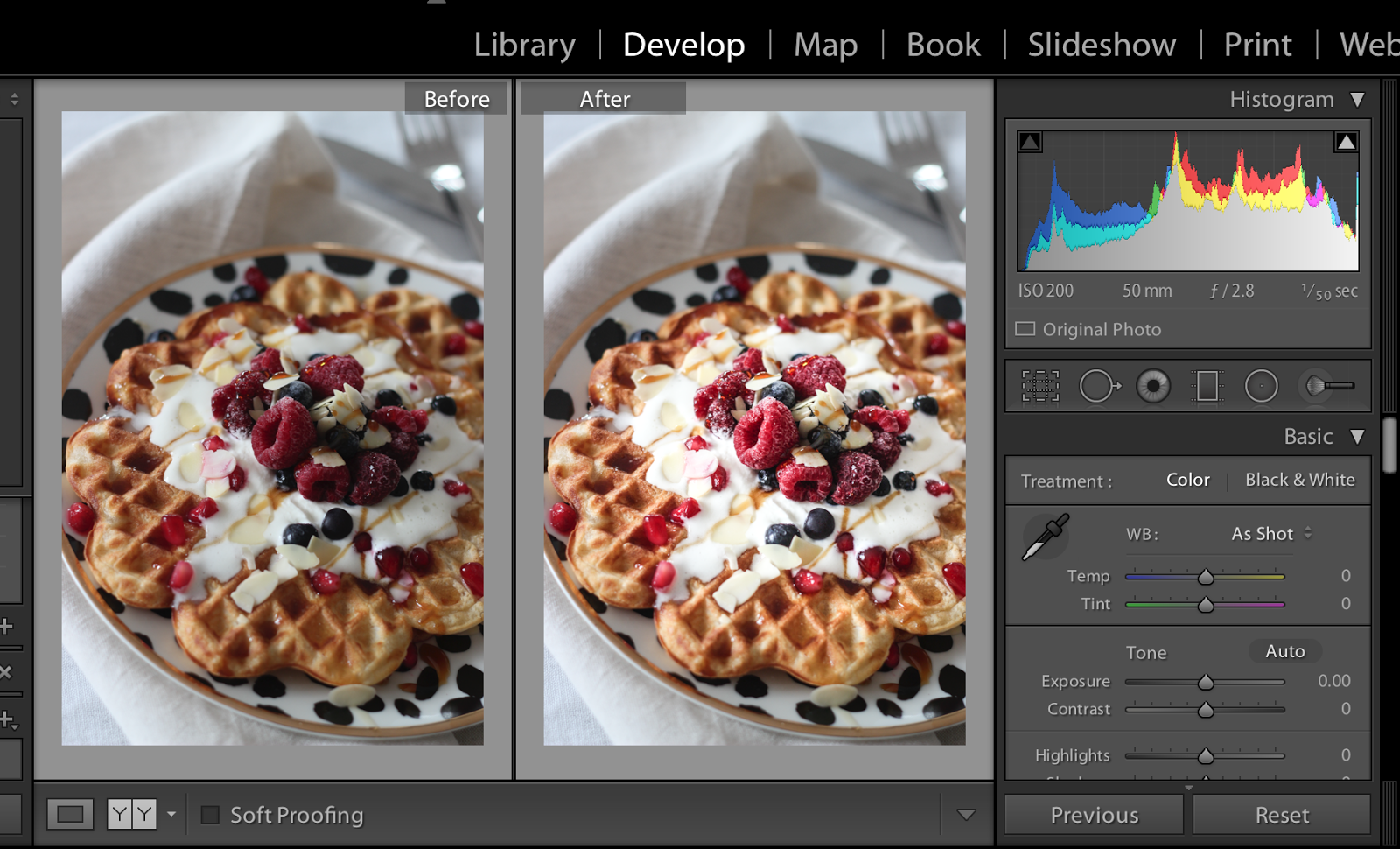 How I Edit My Food Photos - Nature Whisper