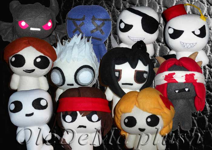 Scrap kit ''The Binding of Isaac plush''