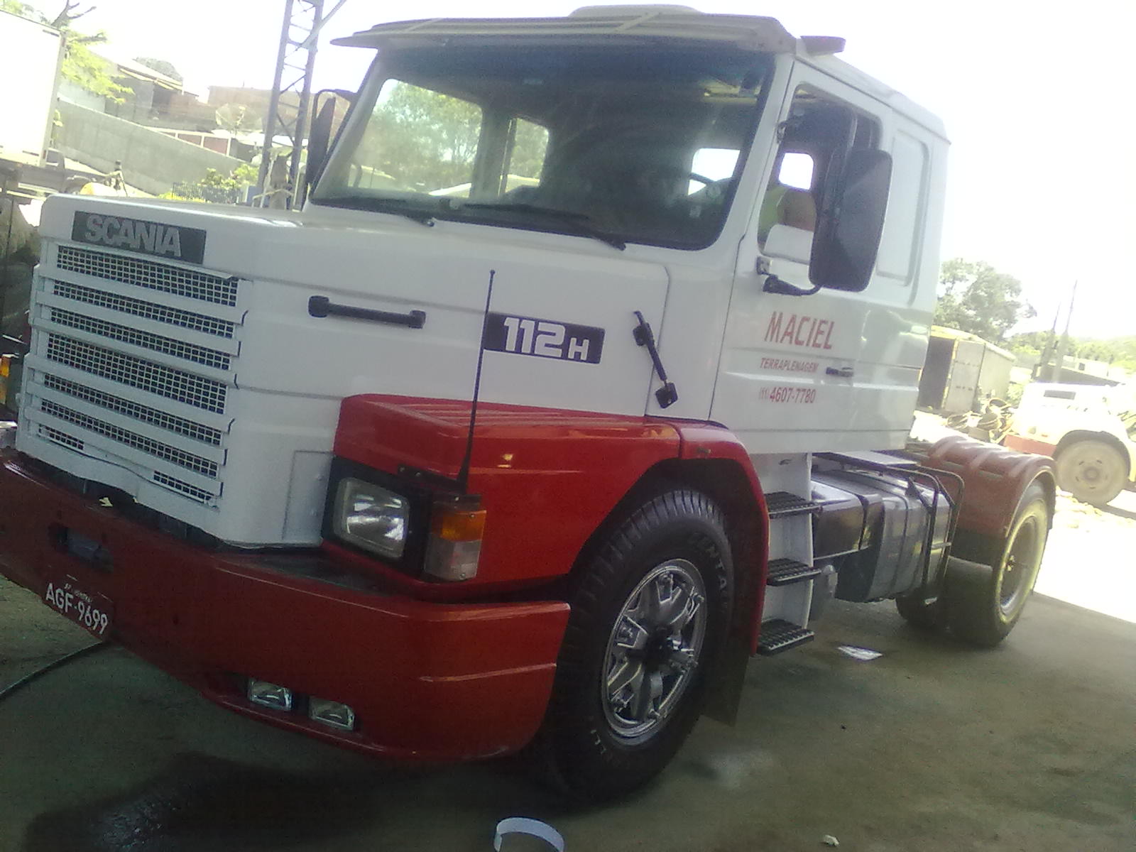 Máquinas e Caminhões: Scania 112