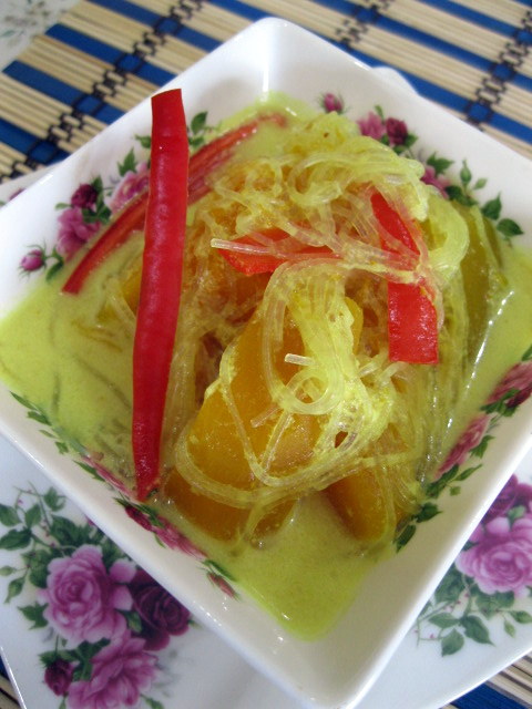 Labu masak lemak kuning