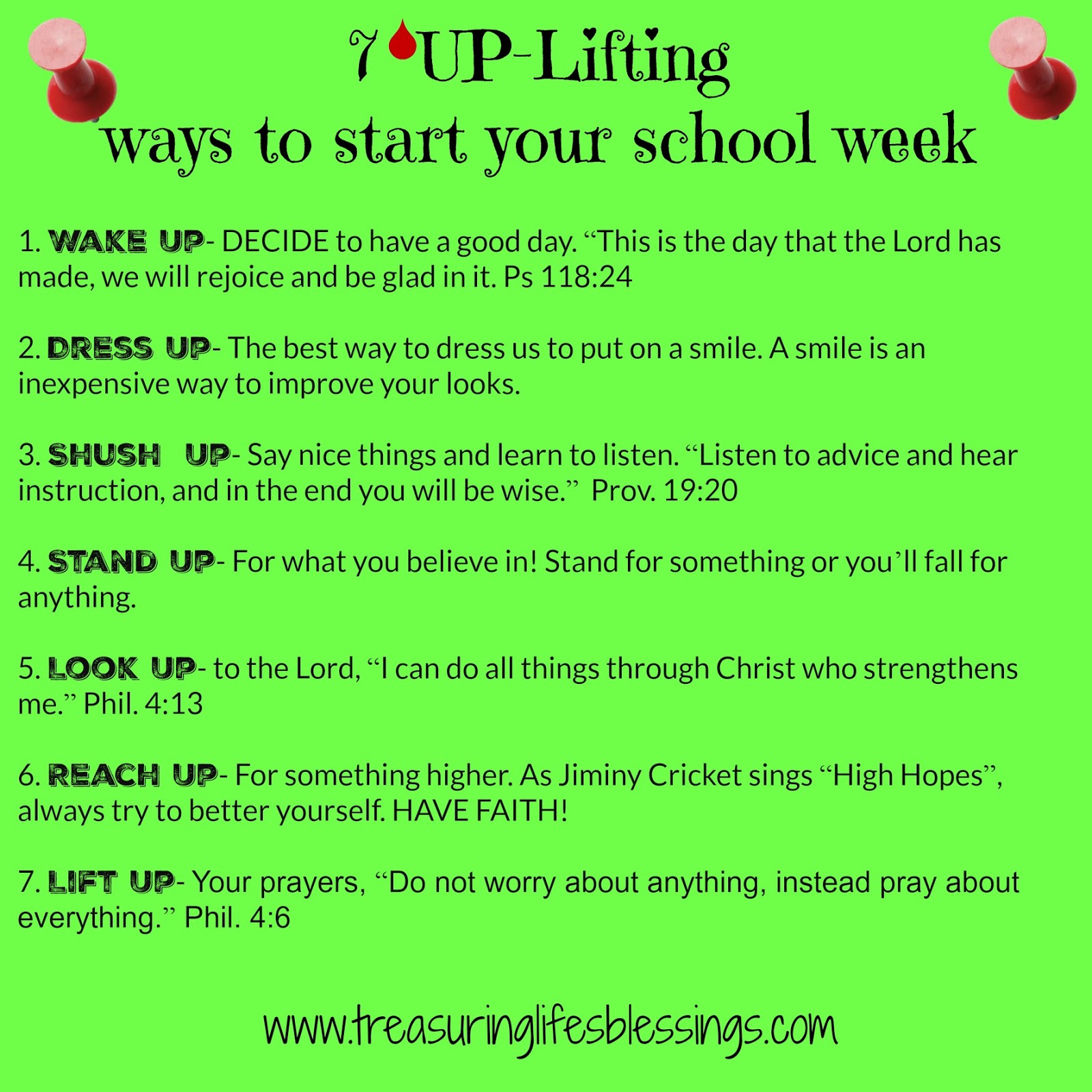 Homeschool Encouragement (w/Free Printable) - Treasuring Life's Blessings