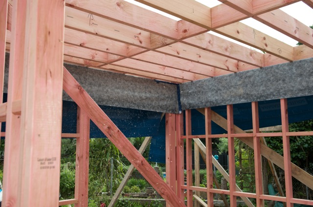 TIMBER FRAMED WALLS | The New Zealand's First Passive House