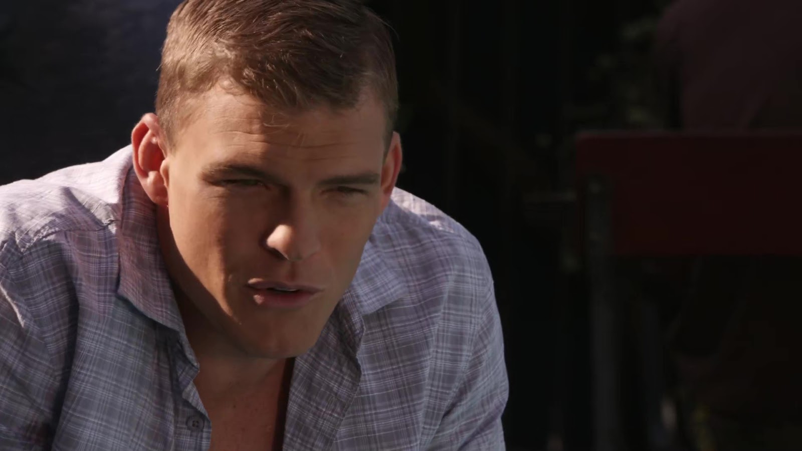 ausCAPS: Trevor Donovan and Alan Ritchson shirtless and kiss in 90210 3 ...