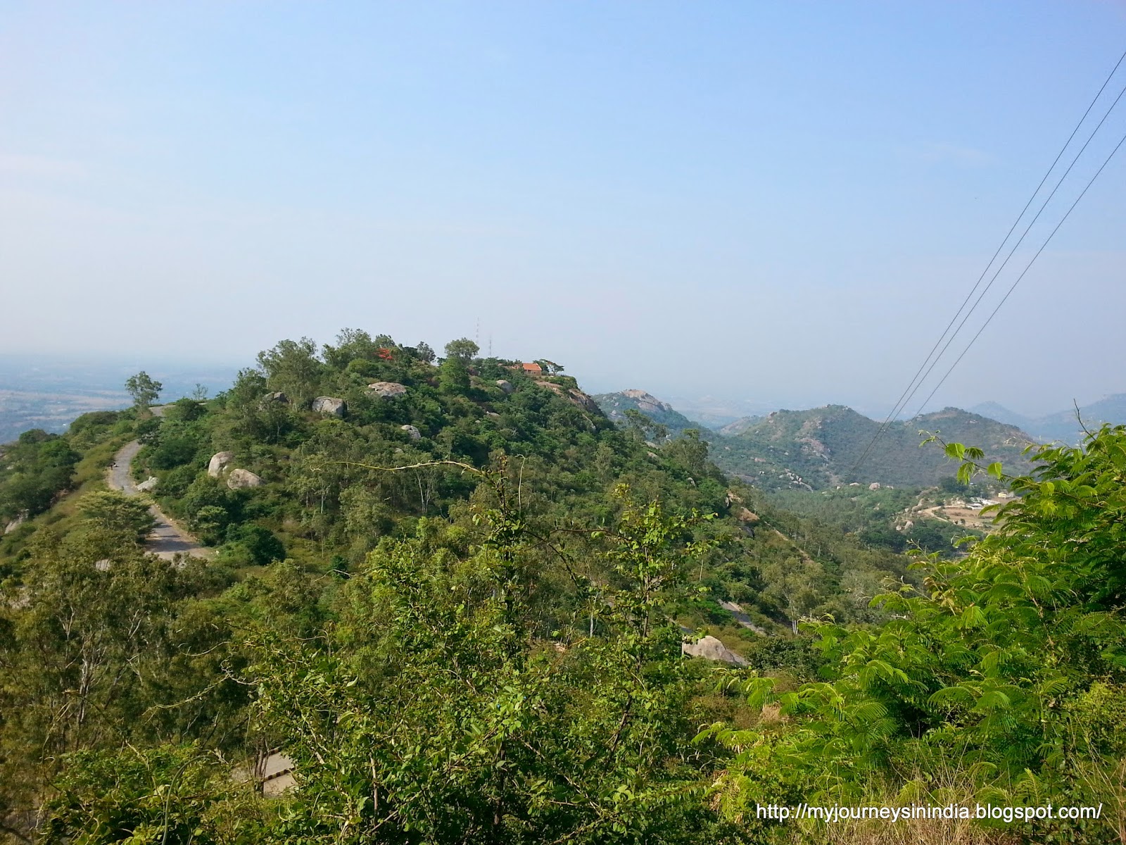 My Journeys In India: Devarayanadurga Narasimha temples and Namadha Chilume