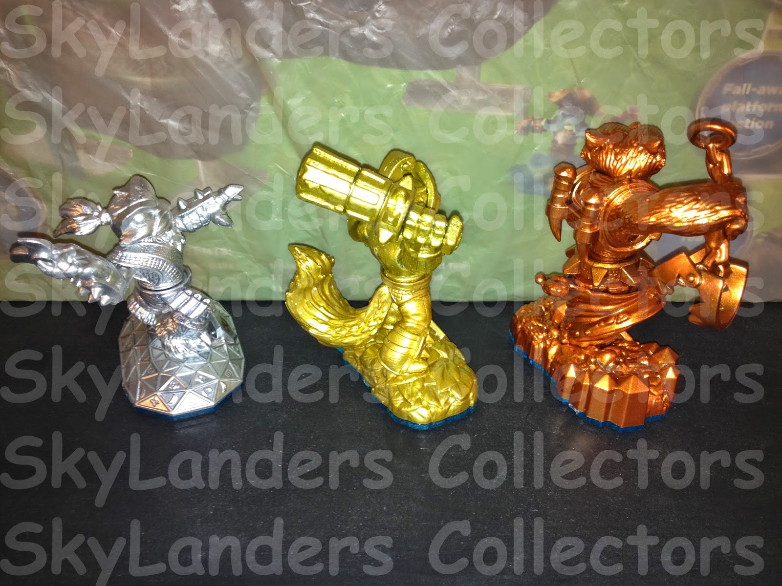 SkyLanders Collectors: SkyLanders Swap Force Two Tone Variants combined!!!