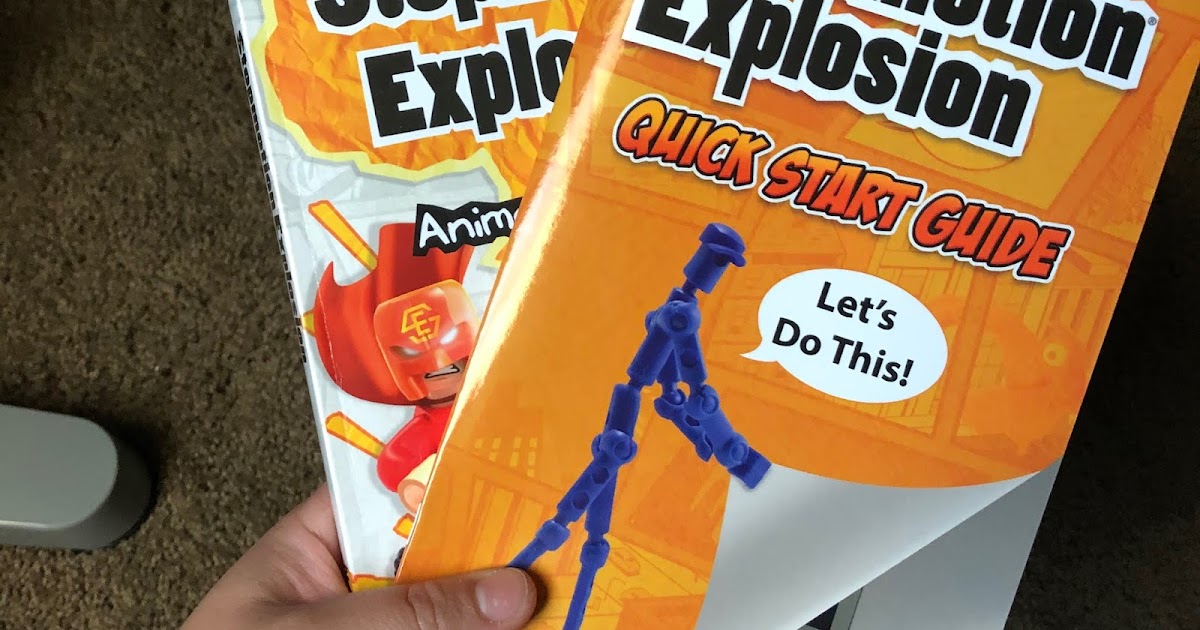 Four Violet Reviews: Stopmotion Explosion ~ Review