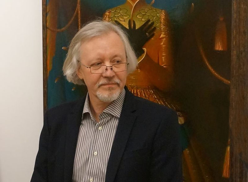 IMPROMPTU: ANDREY REMNEV - CONTEMPORARY RUSSIAN PAINTER