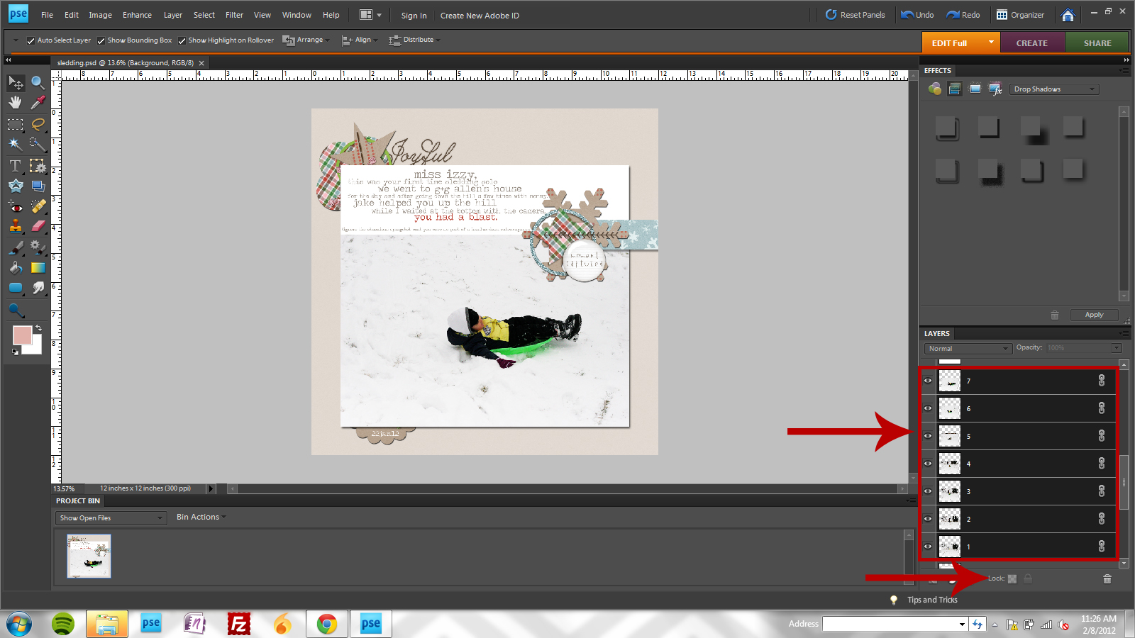 crashnotes: creating an animated layout
