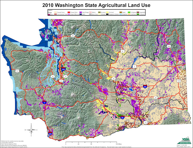 Agricultural Effects on Shrub-steppe Ecology in Eastern Washington ...