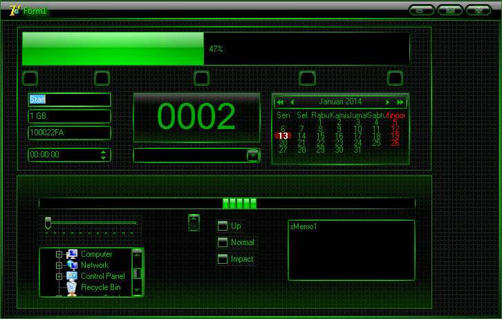 Skin Delphi ( Alphacontrol) | Olvandra Web Blog