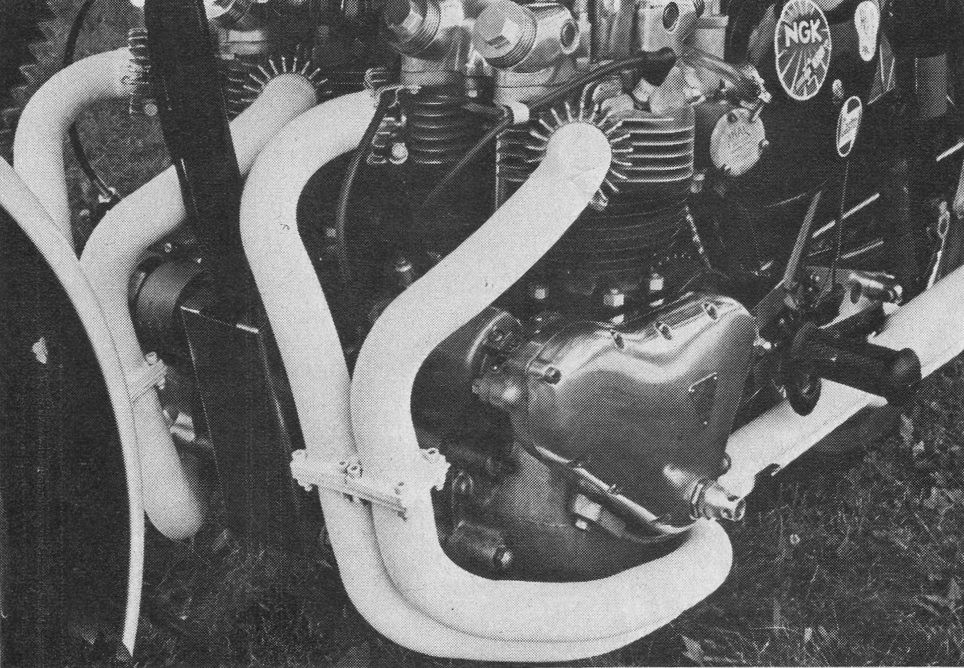 twin engined triumph twins - Britbike forum