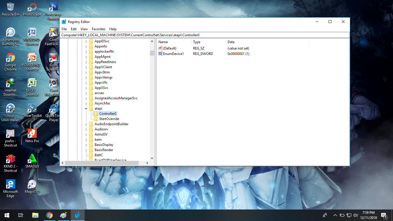 Cara mengatasi Driver CD ROM Yang Tidak Terdeteksi Di Windows 10 Update ...
