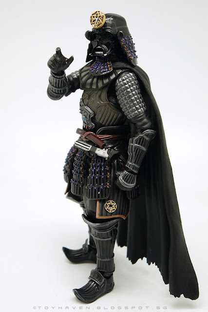 toyhaven: Review II: Bandai Star Wars Movie Realization Samurai Taisho ...