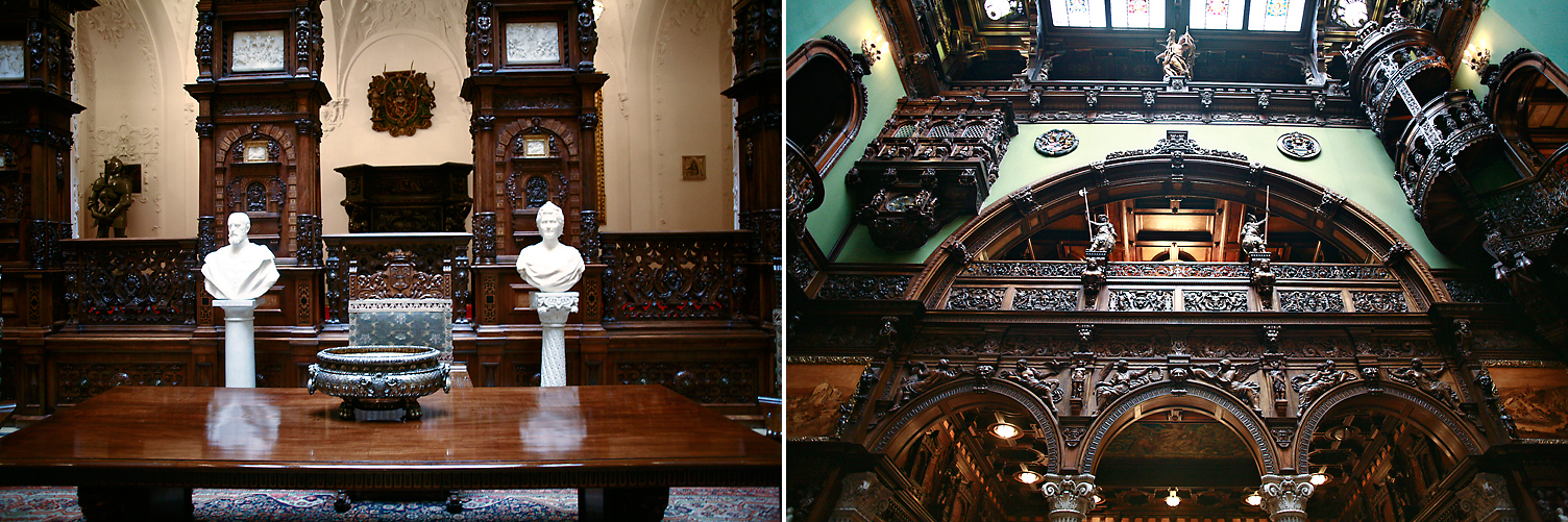 Peles Castle Spiral Stairs