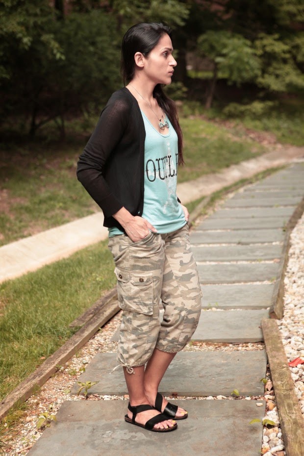 Casual look for a change! | Tanvii.com - Indian Fashion, Lifestyle and ...