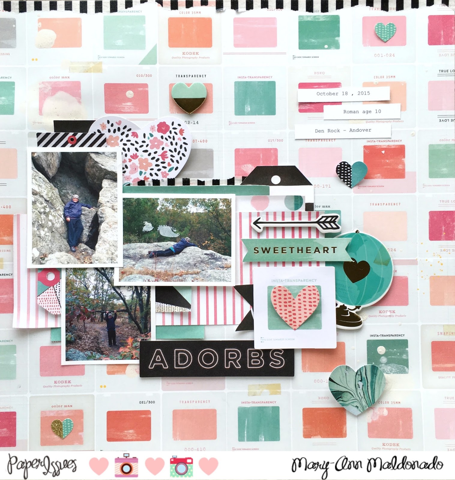 Lump, Bump and Clump!: Adorbs - Paper Issues