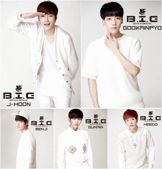 B.I.G release charming individual profile photos of members :: Daily K ...