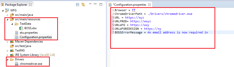 GUI , API and Mobile apps automation framework (Selenium appium and ...