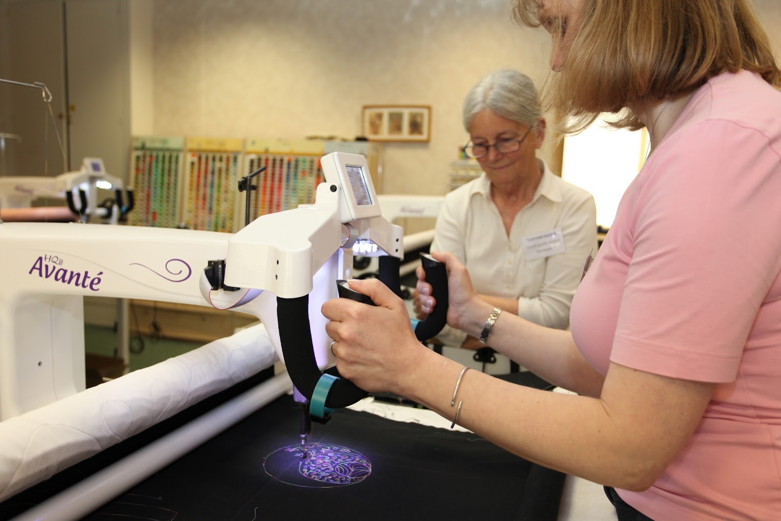 The First European Handi Quilter Retreat