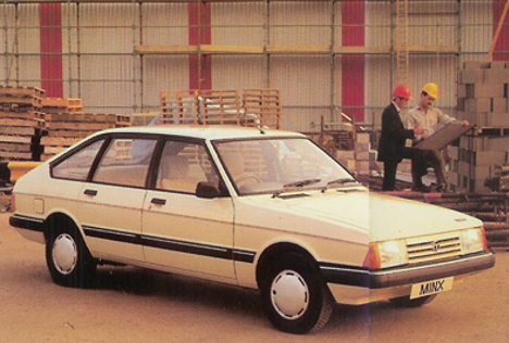 .: PSA Peugeot-Talbot-Citroen - 13 - Gama 1984. Las nuevas gamas ...