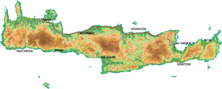 Κουζουλάδες : Χίλιες και μια Κρήτη.