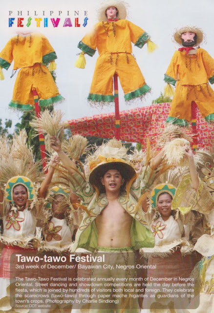 PELIKULA, ATBP.: PHILIPPINE FESTIVALS #12: TAWO-TAWO FESTIVAL