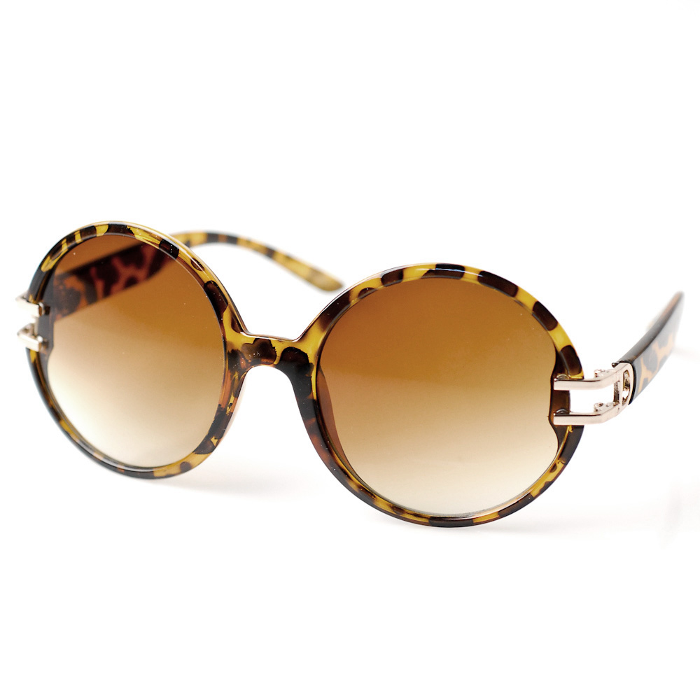 The Style Book !!: Round Sunglasses Are Back in Fashion (Retro)