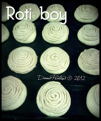 Welcome to Teawe's blog: Roti Boy