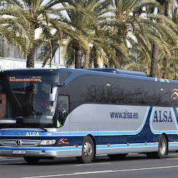 En Autobus por Valencia