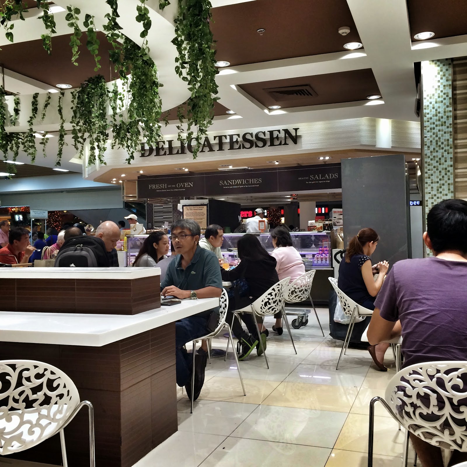 What Mary Loves: First Bite: Marketplace by Rustan’s Supermarket
