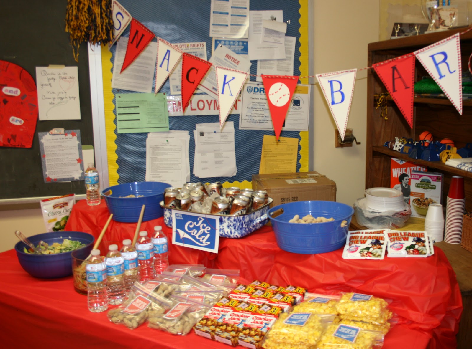 Where the Grass is Greener...: Ideas for a Baseball Themed Party