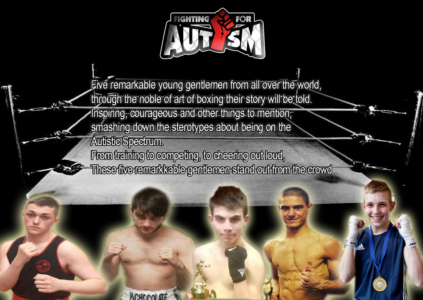 Fighting For Autism: Fighting with Autism - Smashing down Stereotypes ...