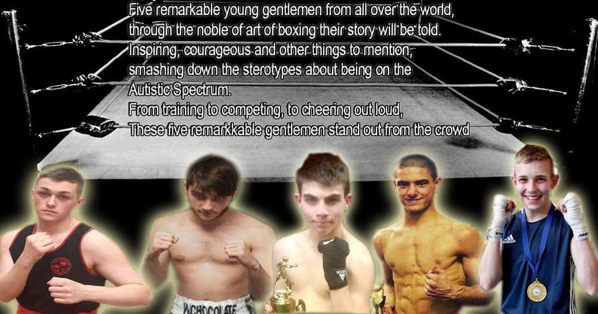 Fighting For Autism: Fighting with Autism - Smashing down Stereotypes ...