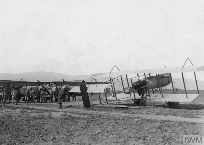 Aviaţia românească în Primul Război Mondial