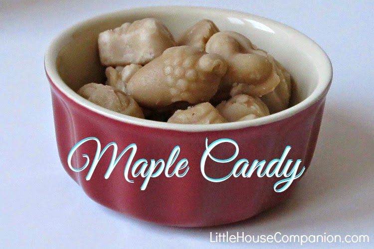 Maple Syrup and Maple Candy - The Laura Ingalls Wilder Companion
